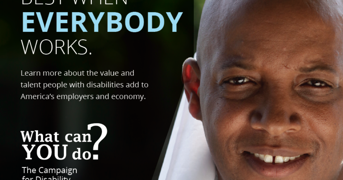 CELEBRATING the 80th Anniversary of National Disability Employment ...